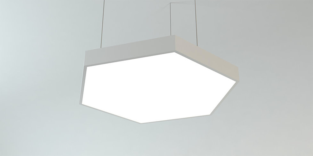 Architectural Light Box - Hex - Advanced Lighting