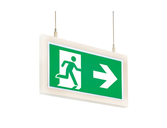 Sigma LED exit Sign - Advanced Lighting Technology